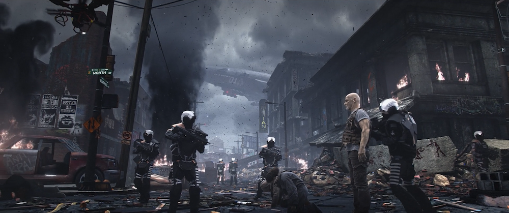 Fire Without Smoke ignites Homefront: The Revolution - ftrack