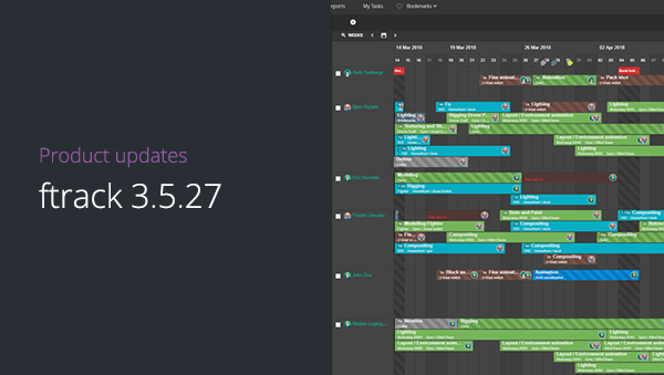 Latest updates to ftrack 3.5 - ftrack