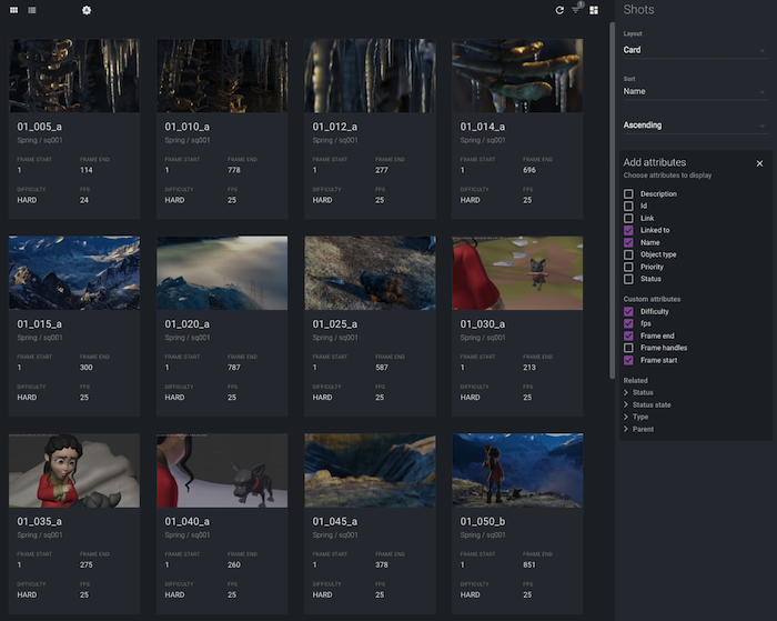 Improve studio oversight with cross-project views in ftrack Studio 4.2 - ftrack