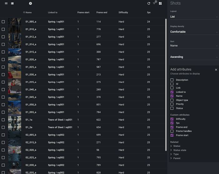 Improve studio oversight with cross-project views in ftrack Studio 4.2 - ftrack