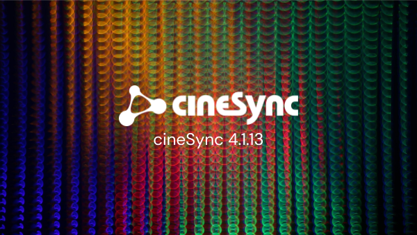 cineSync 4.1.13 available now - ftrack