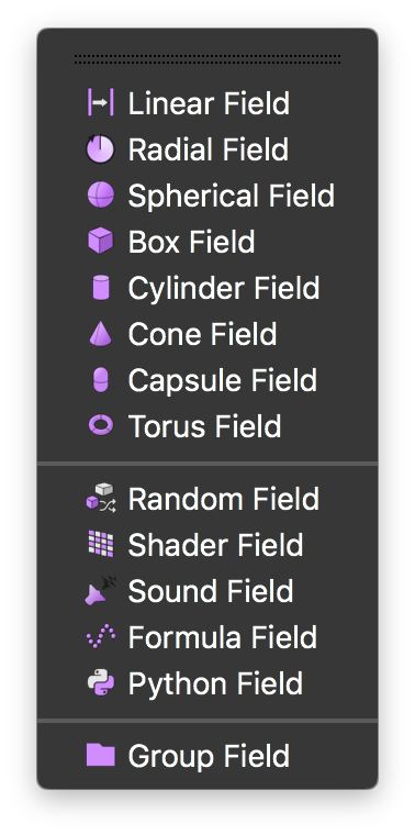How to use Field Force in Cinema 4D's dynamics system - ftrack