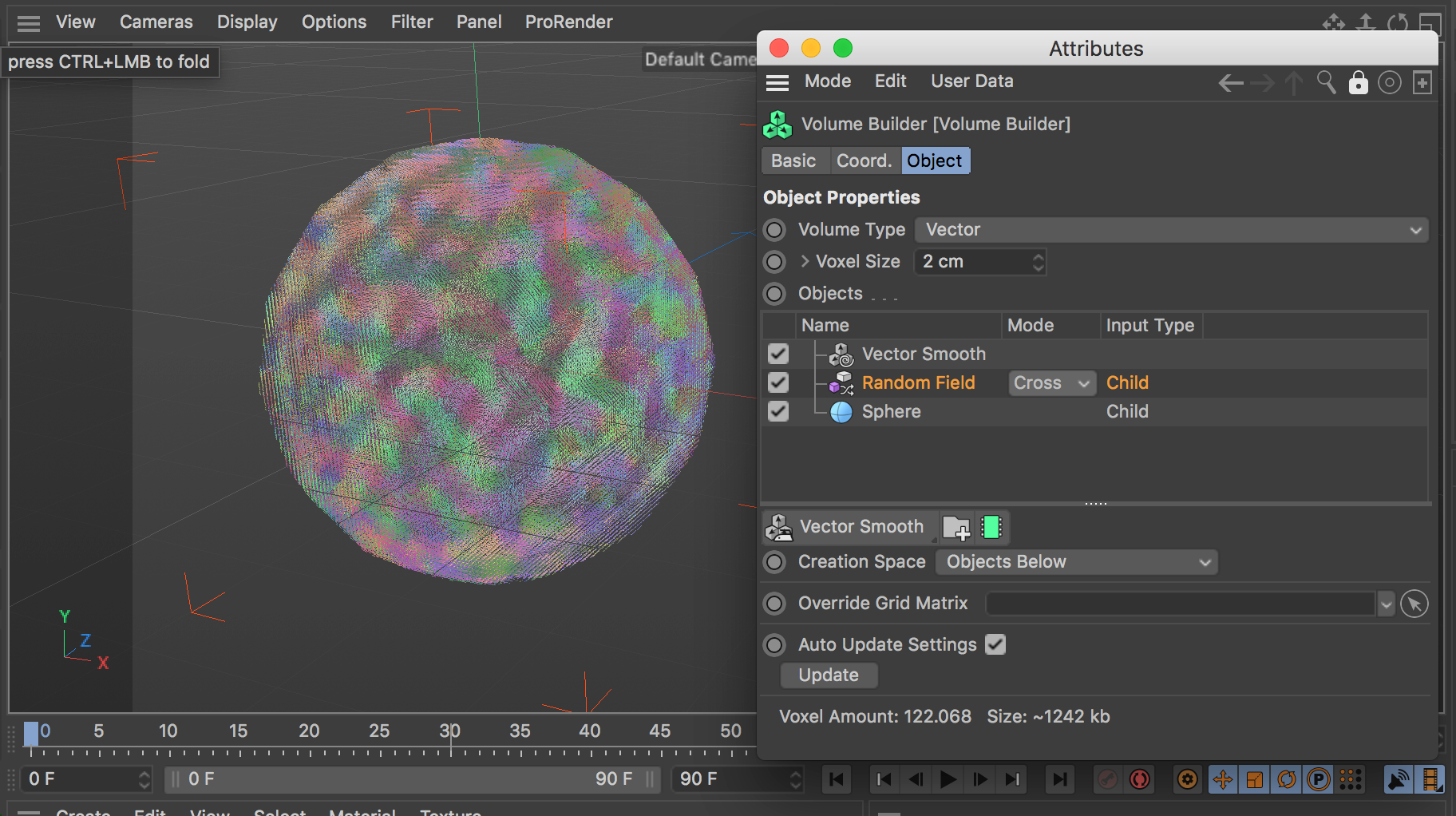 How to use Field Force in Cinema 4D's dynamics system - ftrack