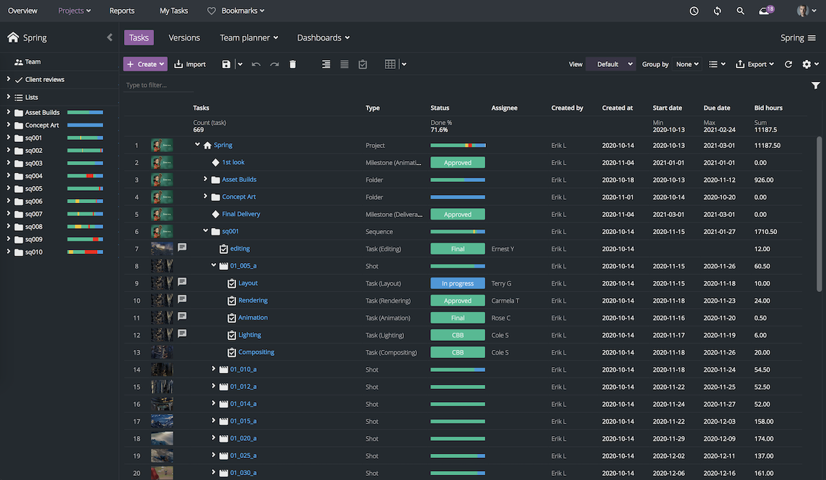 Introducing ftrack Studio 4.6 | Efficiency, easier reviews, and ...