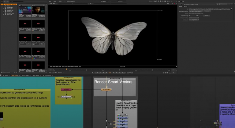 Smart Vectors in Nuke | Tips and tricks | ftrack