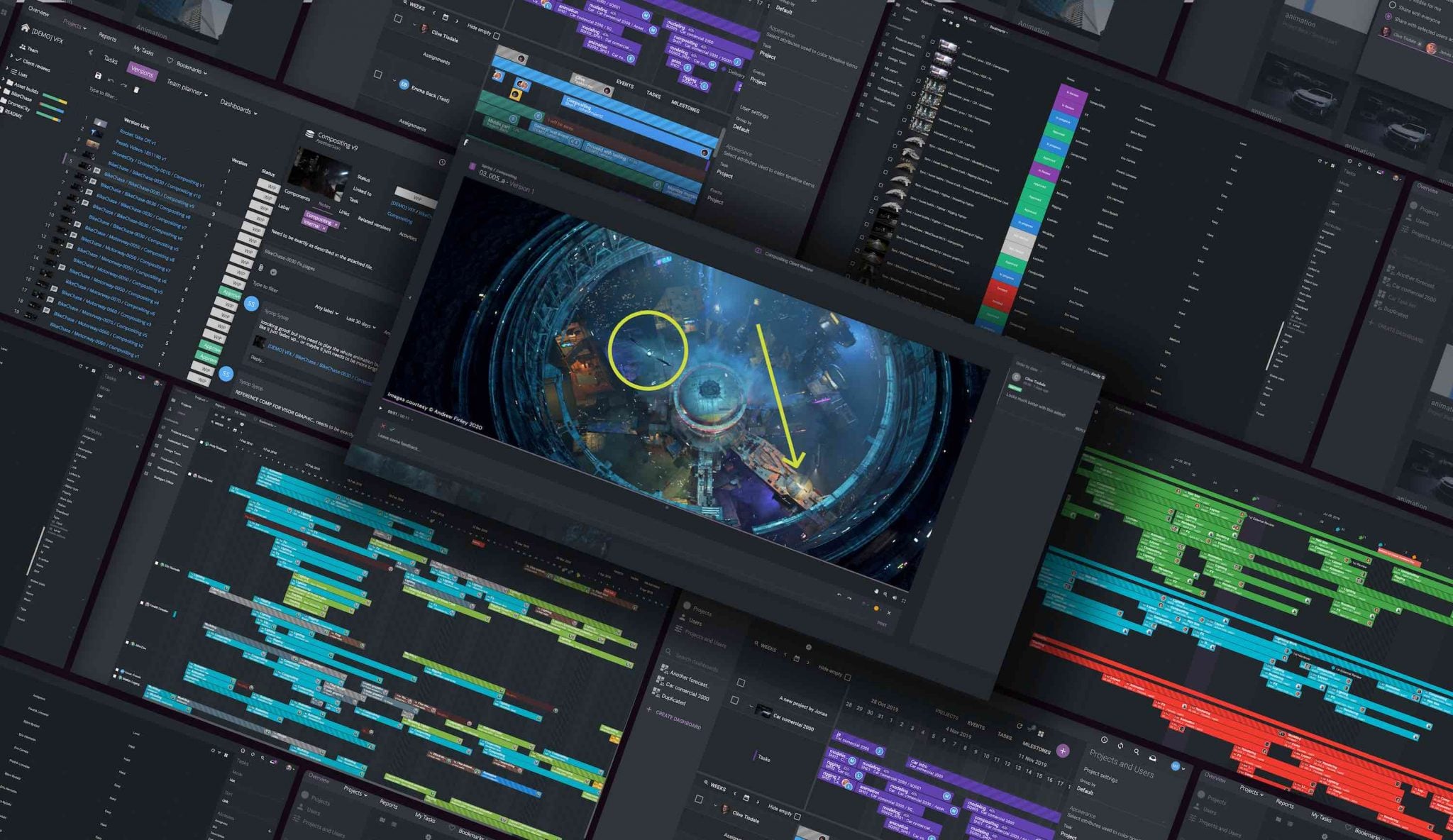 ftrack Studio | 被世界领先的工作室信赖的项目管 - ftrack