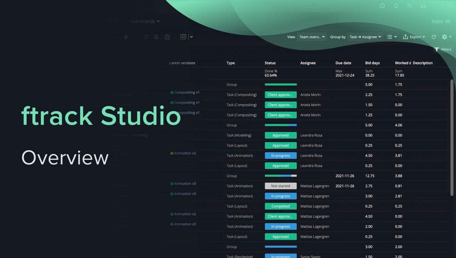 Video review - Try it for free today in ftrack and cineSync