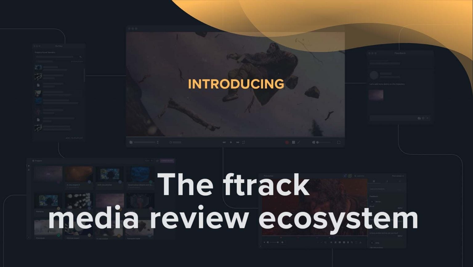 Video review - Try it for free today in ftrack and cineSync