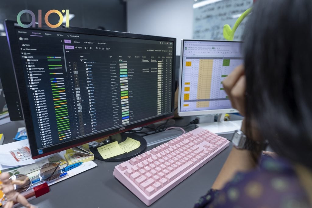 Vietnam’s Bad Clay/AIOI Studios increases productivity with ftrack