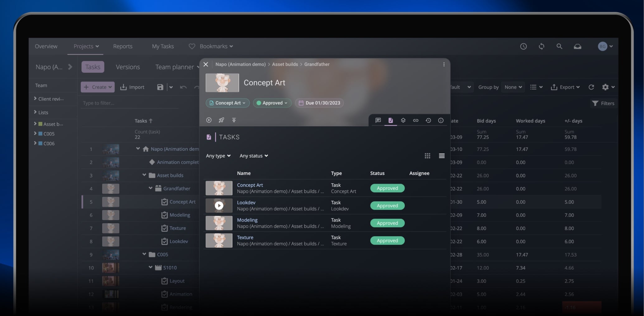 Presenting the new sidebar: Enhancing project navigation in ftrack Studio - ftrack