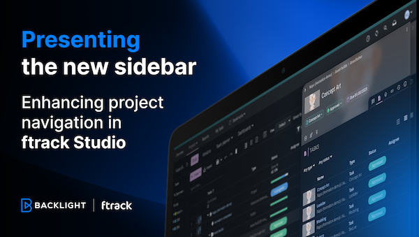 Presenting the new sidebar: Enhancing project navigation in ftrack ...
