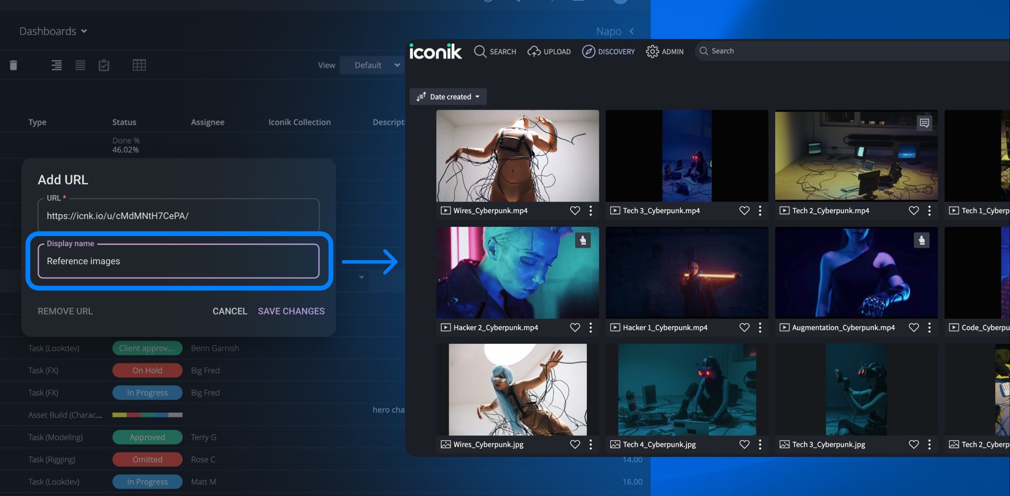 The New Webhooks Ui External Url Linking And More Ftrack
