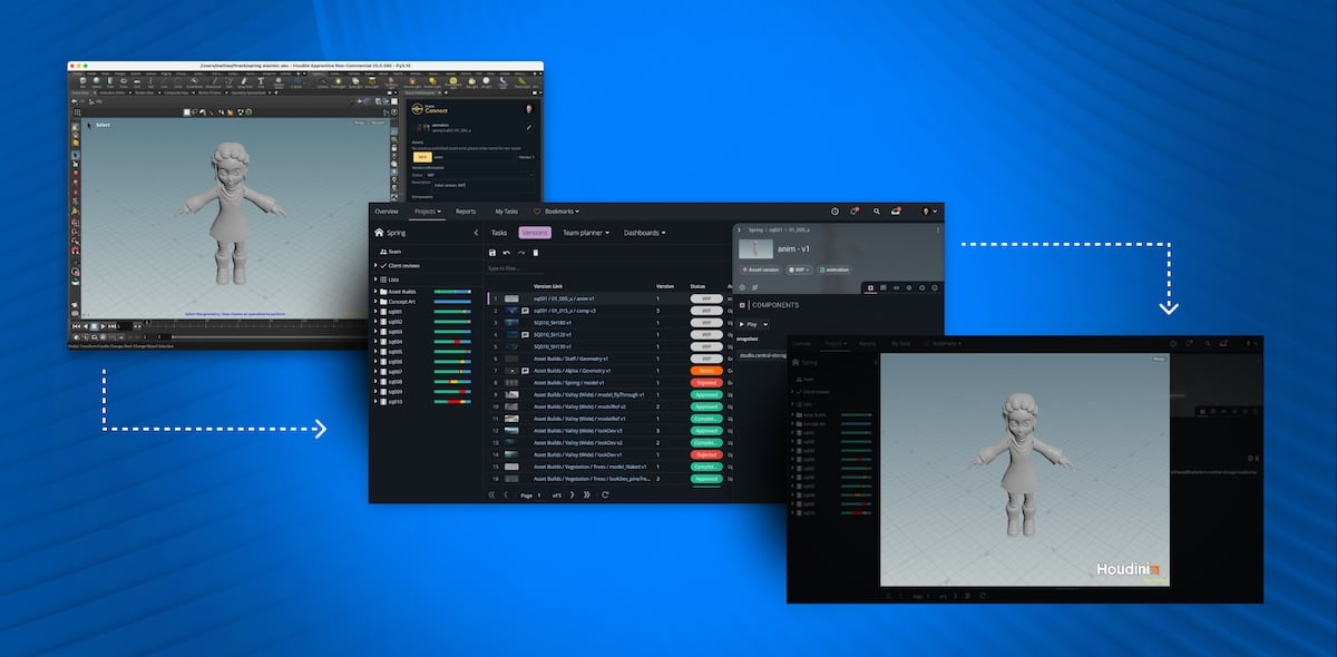 New integrations with Side FX Houdini, Adobe Premiere Pro, and Toon ...