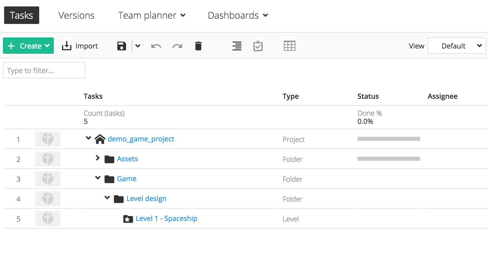 Workflows - Create and customise tasks to your project - ftrack
